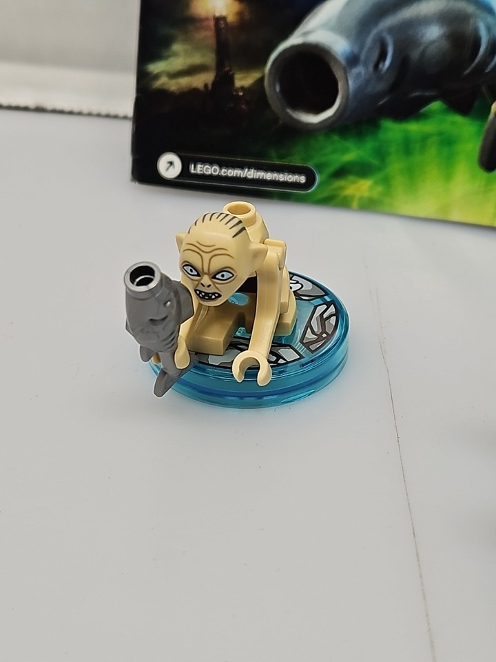 LEGO Dimensions Lord Of The Rings Gollum & Shelob The Spider Fun Pack ...