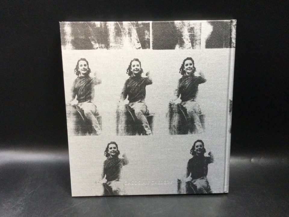 Warhol Liz Gagosian Gallery Exhibition Catalogue Hardcover Book 2011 ...