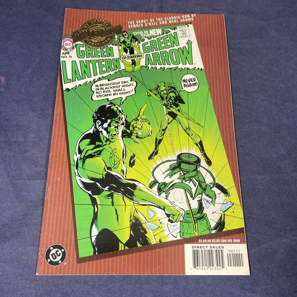 GREEN LANTERN # 75, 136, Showcase 100 & More 6 Issue Green Lantern DC ...