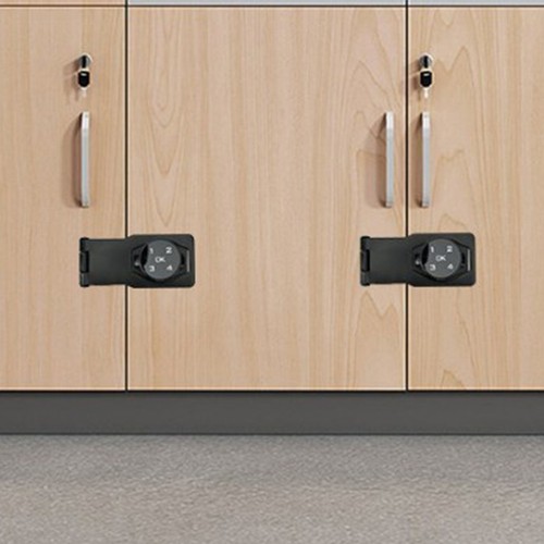 Robust Password Lock for Sliding and Cabinet Doors Zinc Alloy Material ...