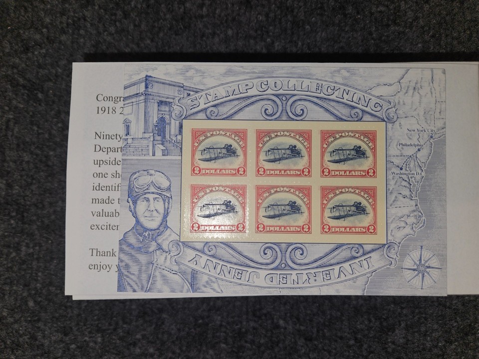 2013 US Scott #4806, $2 Inverted Jenny, 57 Sheets of 6 MNH CV $24 Each ...