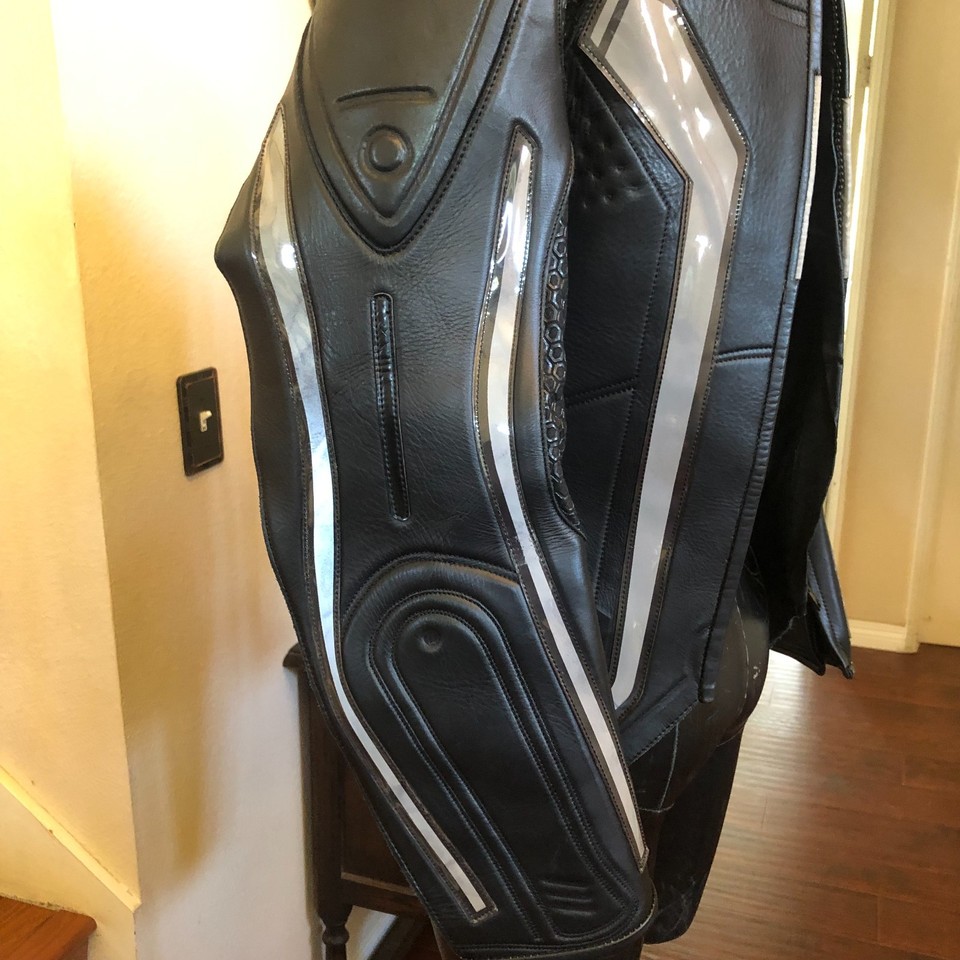 UD Replicas Universal Designs Disney Tron Legacy Leather Jacket Size ...