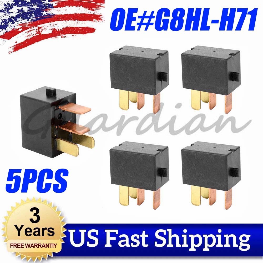 5X A/C Compressor Relay G8HL-H71 For Honda Odyssey Pilot Ridgeline CR-V ...