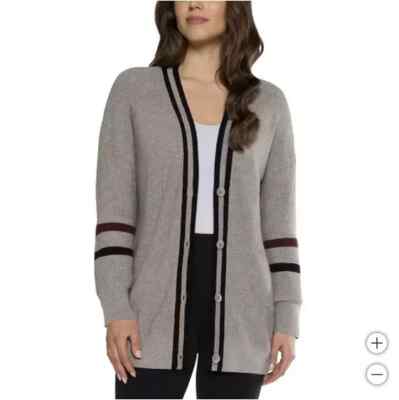 Matty M Ladies' Varsity Cardigan | B32 | eBay