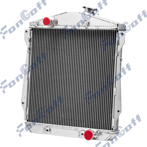 4 Row Aluminum Radiator For 1943-48 Chevy Sedan Delivery BL BN BG DJ DR ...