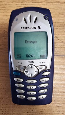 Sony Ericsson T650 - 16 MB - Blue (Unlocked) | eBay