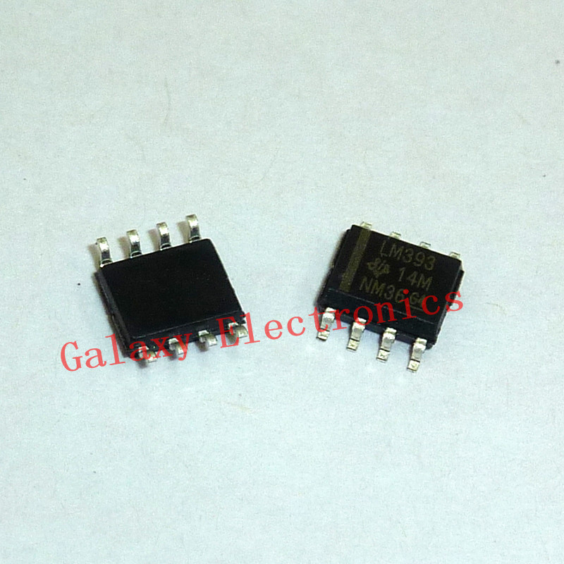 10pcs/lot LM393DR LM393 SOP8 low power voltage comparator IC SOP-8 | eBay