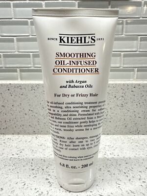 Kiehl's Smoothing Oil-Infused Conditioner 6.8oz 200ml NEW! | eBay