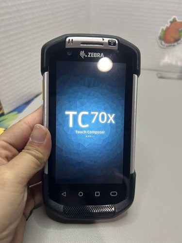 Zebra TC70X TC700K Mobile Barcode Scanner - Picture 1 of 8