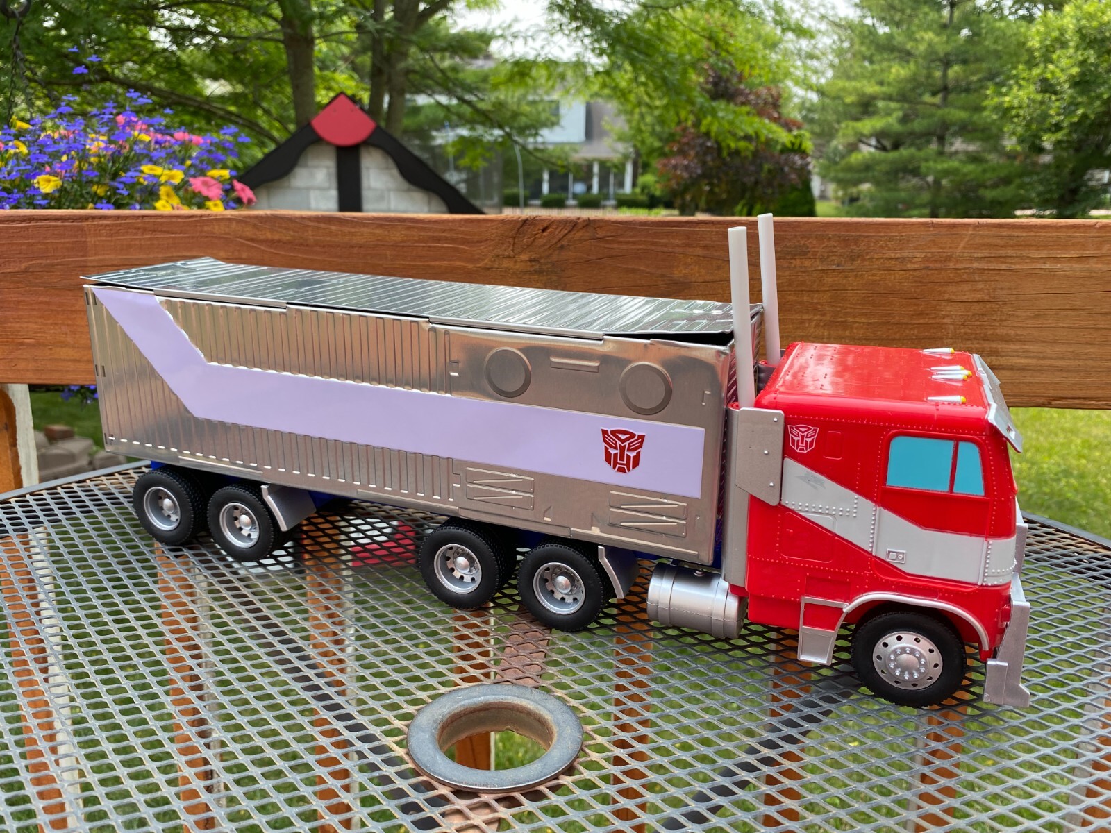 Transformers Rise of The Beasts OPTIMUS PRIME Popcorn Bucket Movie 2023 ...