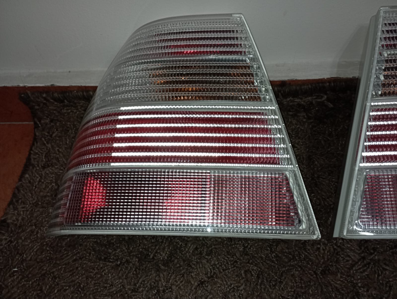 VW VOLKSWAGEN BORA TAIL LIGHTS HELLA MAGIC COLOR PAIR R+L Boxed | eBay