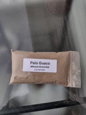 Palo Guaco (Mikania Glomerata) Powder 2oz/57g |100% Natural| Wildcraft ...