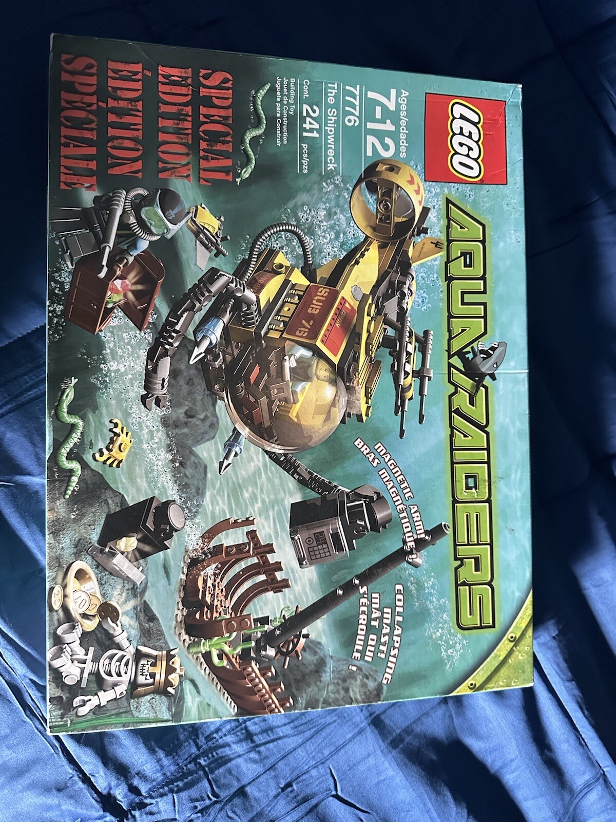 LEGO Aqua Raiders: The Shipwreck (7776) for sale online | eBay
