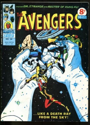 Avengers--#94--1975--COMIC BOOK--Marvel--VG/FN | eBay
