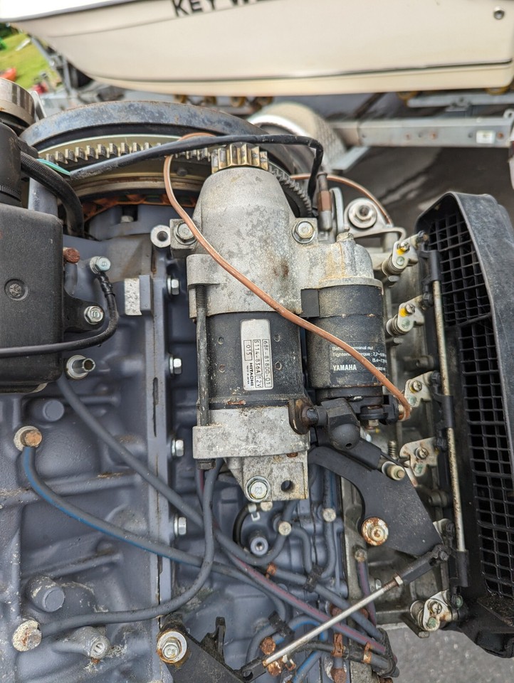 Yamaha 150 HP HPDI Powerhead 175 2000 Model Even Compression | eBay