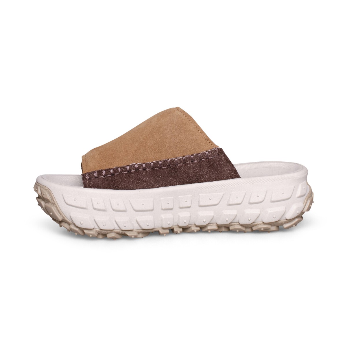 UGG VENTURE DAZE SLIDE CERAMIC / CHESTNUT SUEDE ALL GENDER UGG VENTURE DAZE SLIDE CERAMIC / CHESTNUT SUEDE ALL GENDER