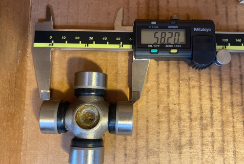 ITM/Repco Universal Joint - 101-1008 / 42-02302 - Fits BMW 1800Ti - See ...