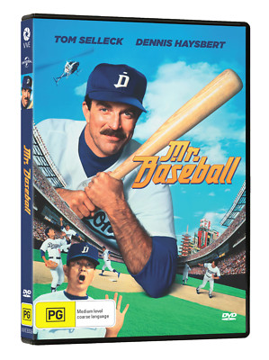 BRAND NEW Mr Baseball (DVD, 1992) R4 Movie Tom Selleck | eBay Australia