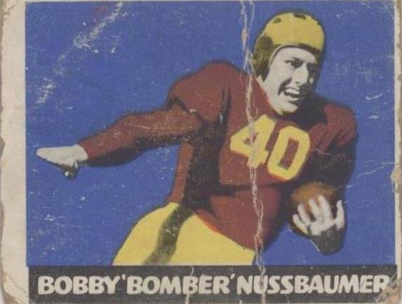1948 Leaf Bob Nussbaumer #43 for sale | eBay