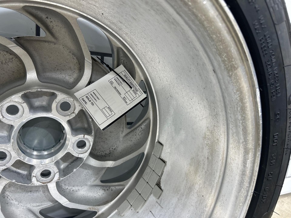 91-96 C4 Corvette ZR1 Left Driver Front 17x9.5 Directional Wheel & Tire ...