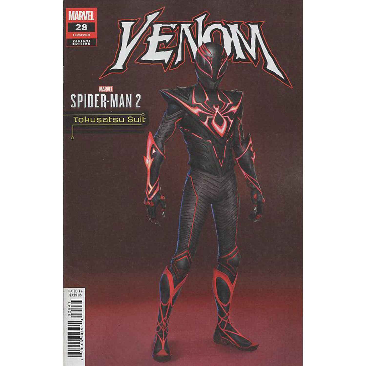 Venom #28 Tokusatsu Suit Marvels Spider-Man 2 Variant Marvel Comics | eBay