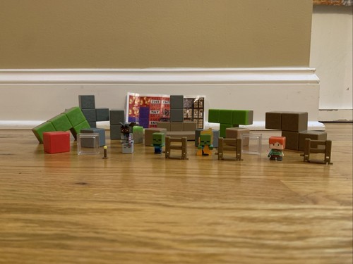 MINECRAFT STOP-MOTION MOVIE CREATOR PARTS, FIGURES BLOCKS & STICKERS | eBay