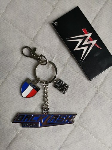 NEW WWE Backlash 2024 Lyon France Key Ring/Chain | eBay