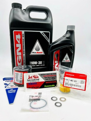 18-24 Honda Goldwing DCT Oil Change Kit GL1800 Dual Clutch Transmission ...
