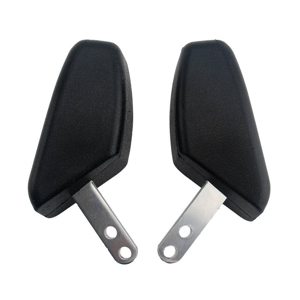 Pair LH+RH Rear Passenger Armrests Arm Rest For Honda Goldwing GL1800 ...