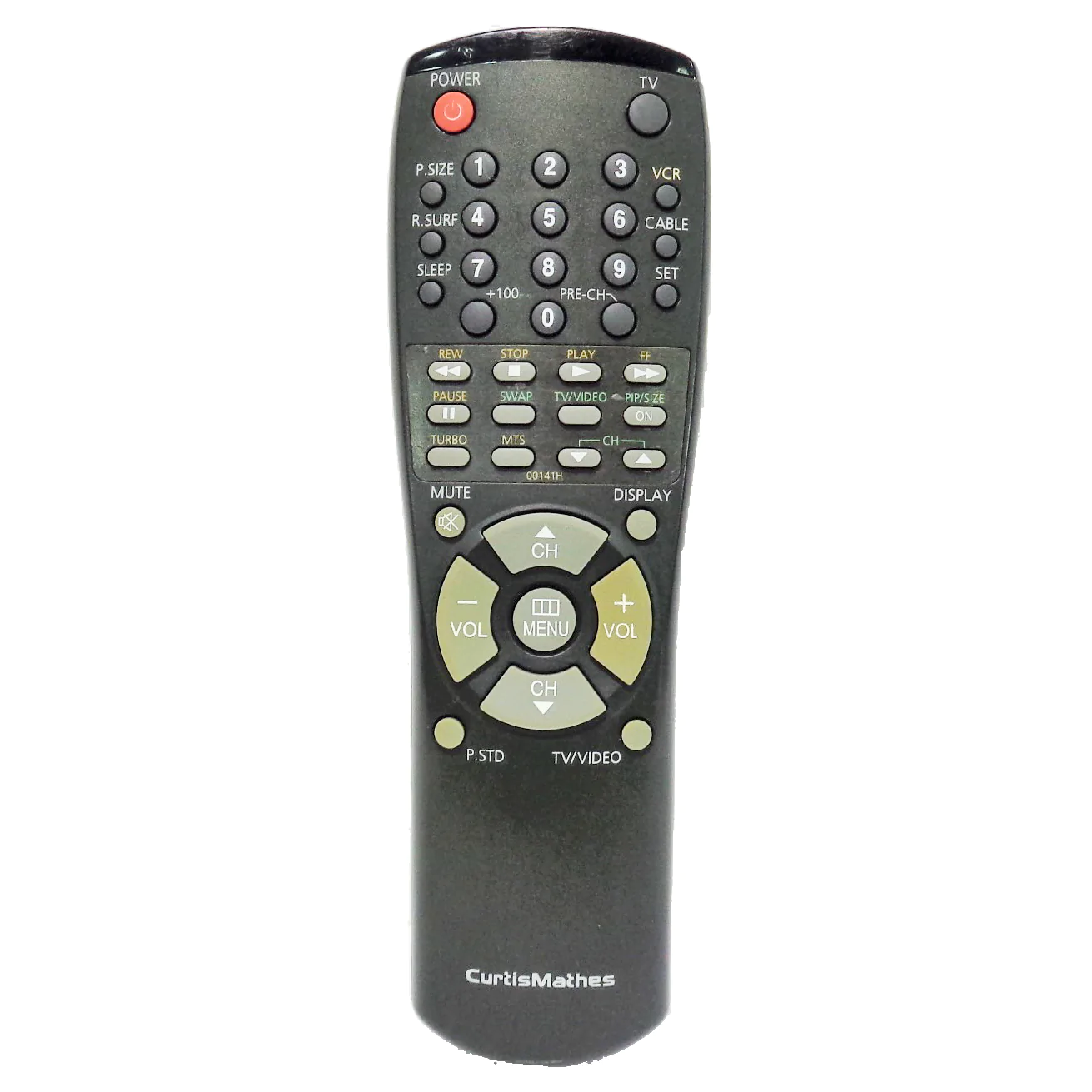 Curtis Mathes 00141H Pre-Owned Original Television Remote Control | eBay