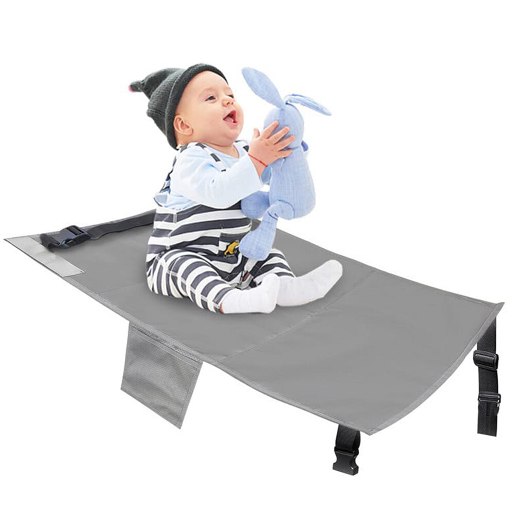 Baby Pedals Bed Airplane Seat Extender Toddler Travel Bed Hammock ...