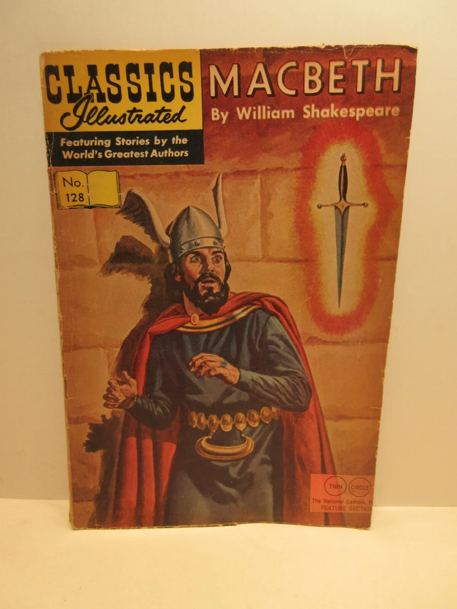 William Shakespeare Macbeth Book