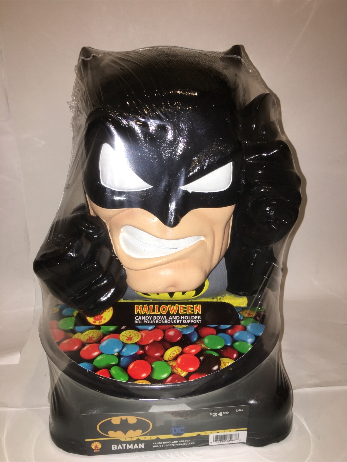DC Comics Batman Candy Bowl Holder by Rubies for sale online | eBay