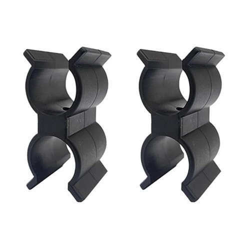2Pcs Nylon Tube Rod Holder Clips For Securing Boat Hook/Ladder/Pole ...