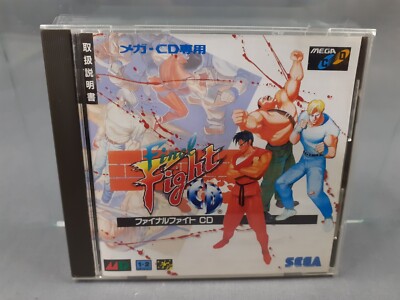 SEGA MEGA CD FINAL FIGHT CD Japanese version BOXED | eBay