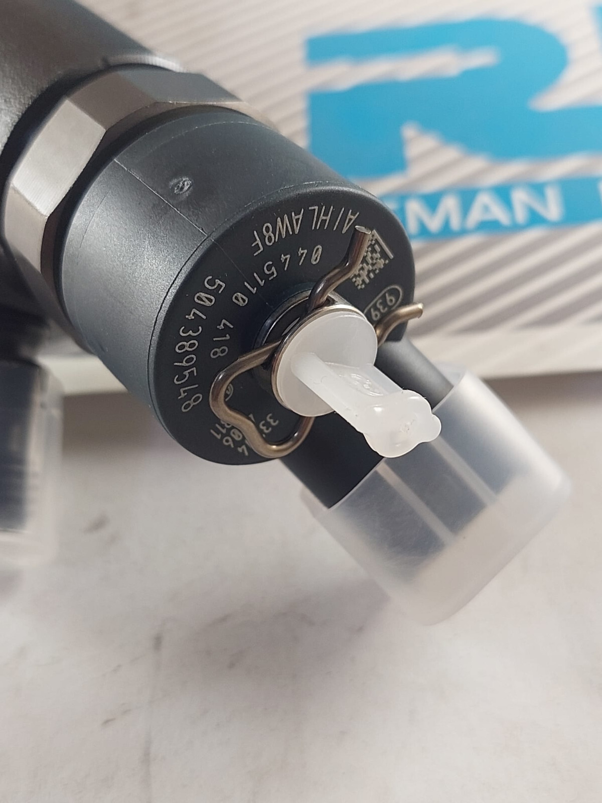 Iniettore NUOVO 0445110418 Fiat Iveco 2.3 3.0 504389548 programma ...