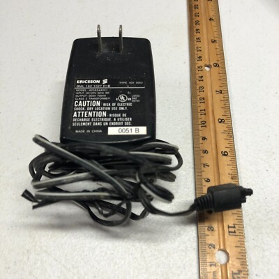 ERICSSON BML1621027R1B Model 420AS44001 AC/DC Adapter/power supply 6V ...