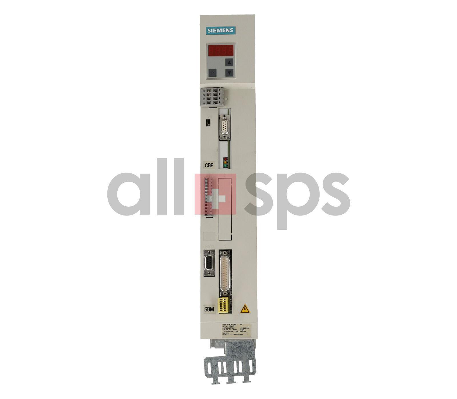 SIEMENS SIMOVERT MASTERDRIVES, 6SE7014-0TP50-Z, Z=G91+C43 (US) | eBay