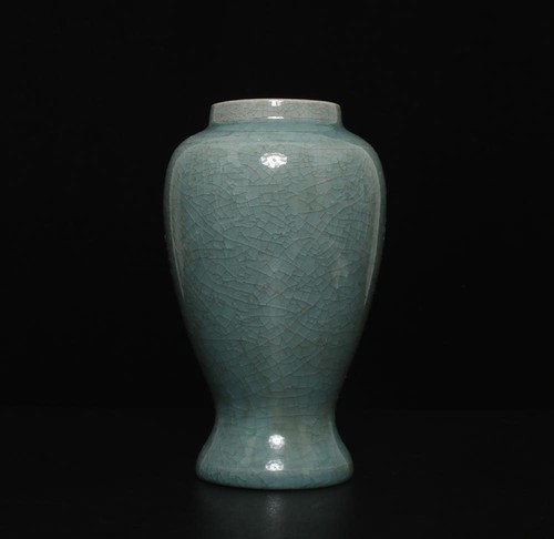 Old Fine Chinese Ru Yao Ru Kiln Vase Yuanyou MK | eBay