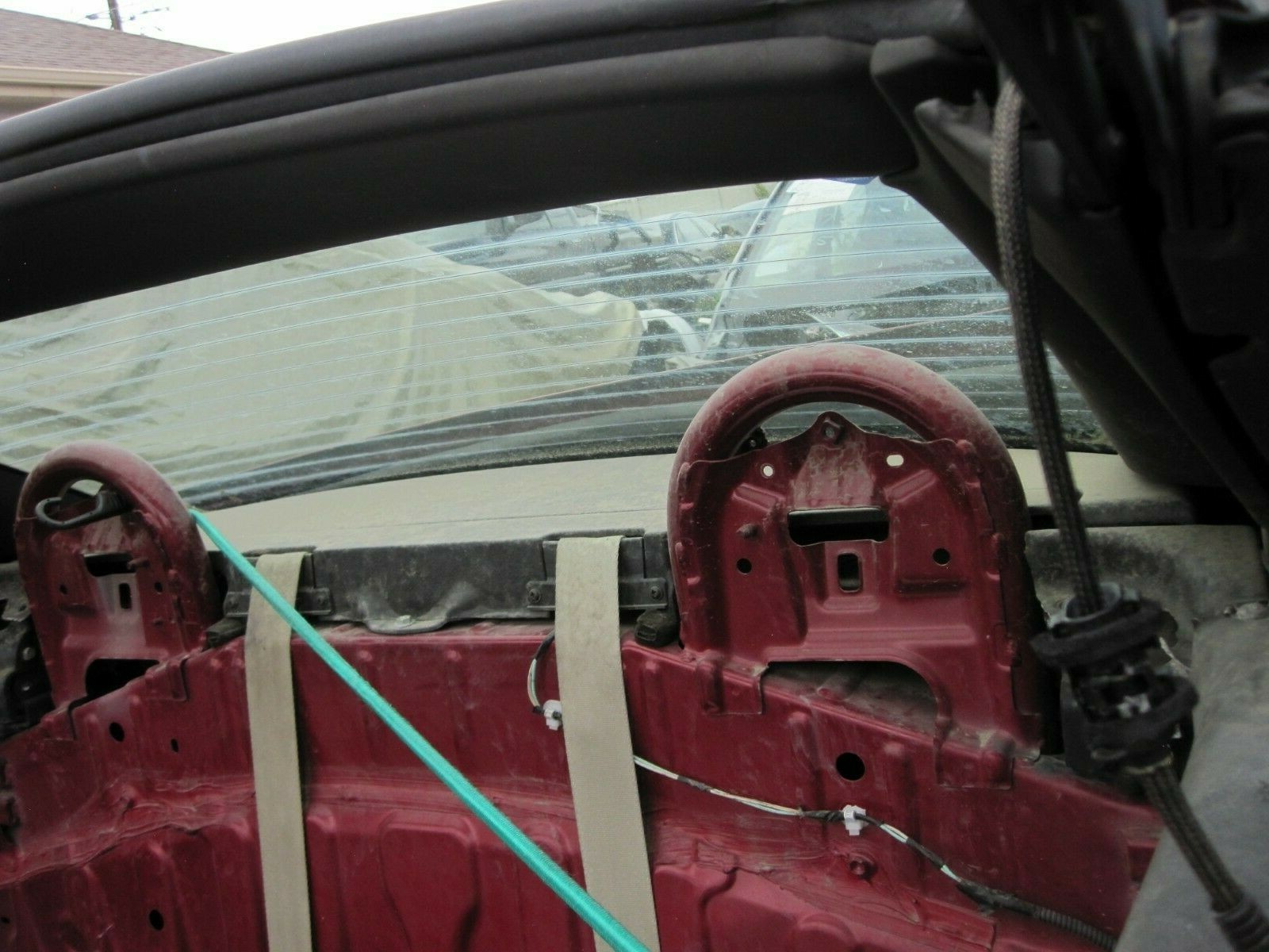 2002-2010 Lexus SC430 Heated Back Glass Window Factory OEM SC 2006 ...