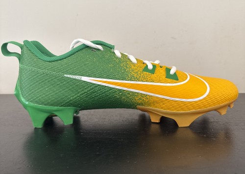 Size 11 Nike Vapor Edge Speed 360 2 Oregon Ducks PE Football Cleats ...