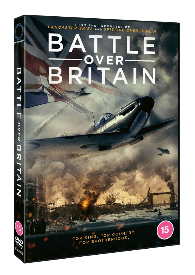 Battle Over Britain (DVD) Tom Gordon Micky David Hannah Harris Arnold ...