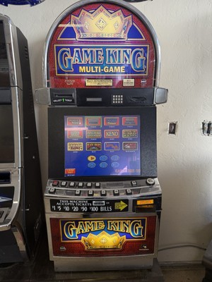 Igt Game King Round Top Multi Game Slot Machine | eBay