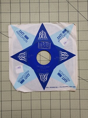 THE BOX TOPS CRY LIKE A BABY MALA RECORDS 45 RPM | eBay