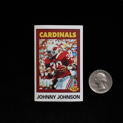 1992 Johnny Johnson Phoenix Cardinals Diamond Superstars #138 | eBay