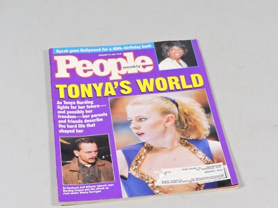 People Weekly Magazine February 14 1994 Tonya Harding, Prince Charles ...