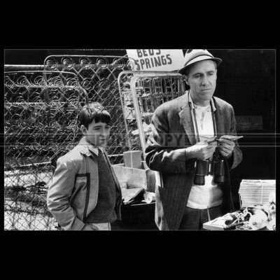 Photo F.021606 JASON ROBARDS & BARRY GORDON (A THOUSAND CLOWNS) 1965 | eBay