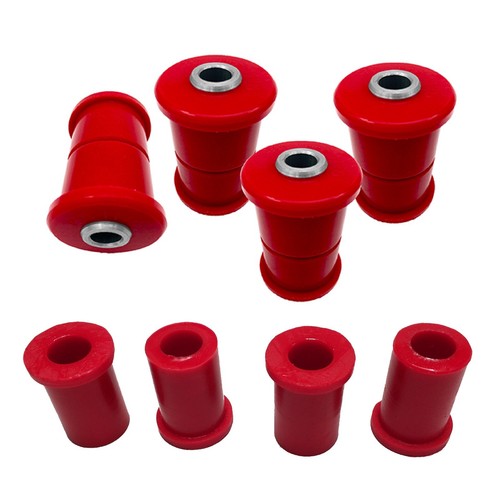 8x Toyota Tacoma (00-04) Rear Leaf Spring Polyurethane Bushings Kit | eBay