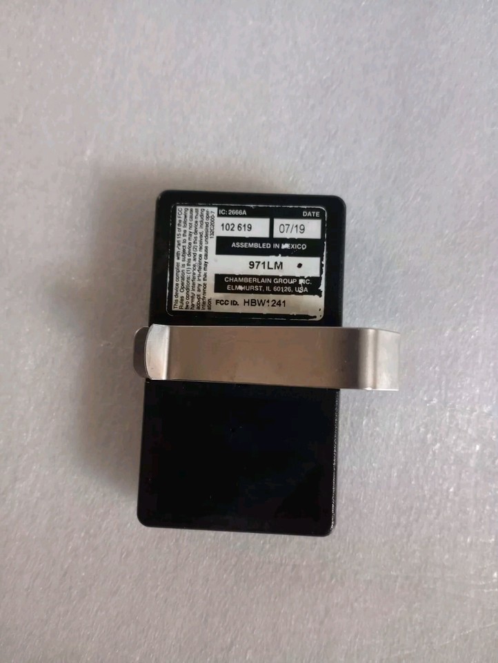 LiftMaster 971LM Security+ One Button Remote | eBay