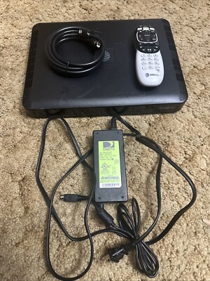 DIRECT TV 4K Genie Satellite Receiver HD-DVR HR54-500 W/ Remote And ...